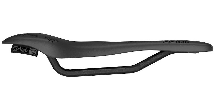 SQlab 612 ERGOWAVE® R Carbon Sattel schwarz
